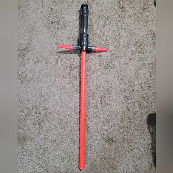 Disney | Costumes | Star Wars Kylo Ren Ultimate Fx Lightsaber The Force ...